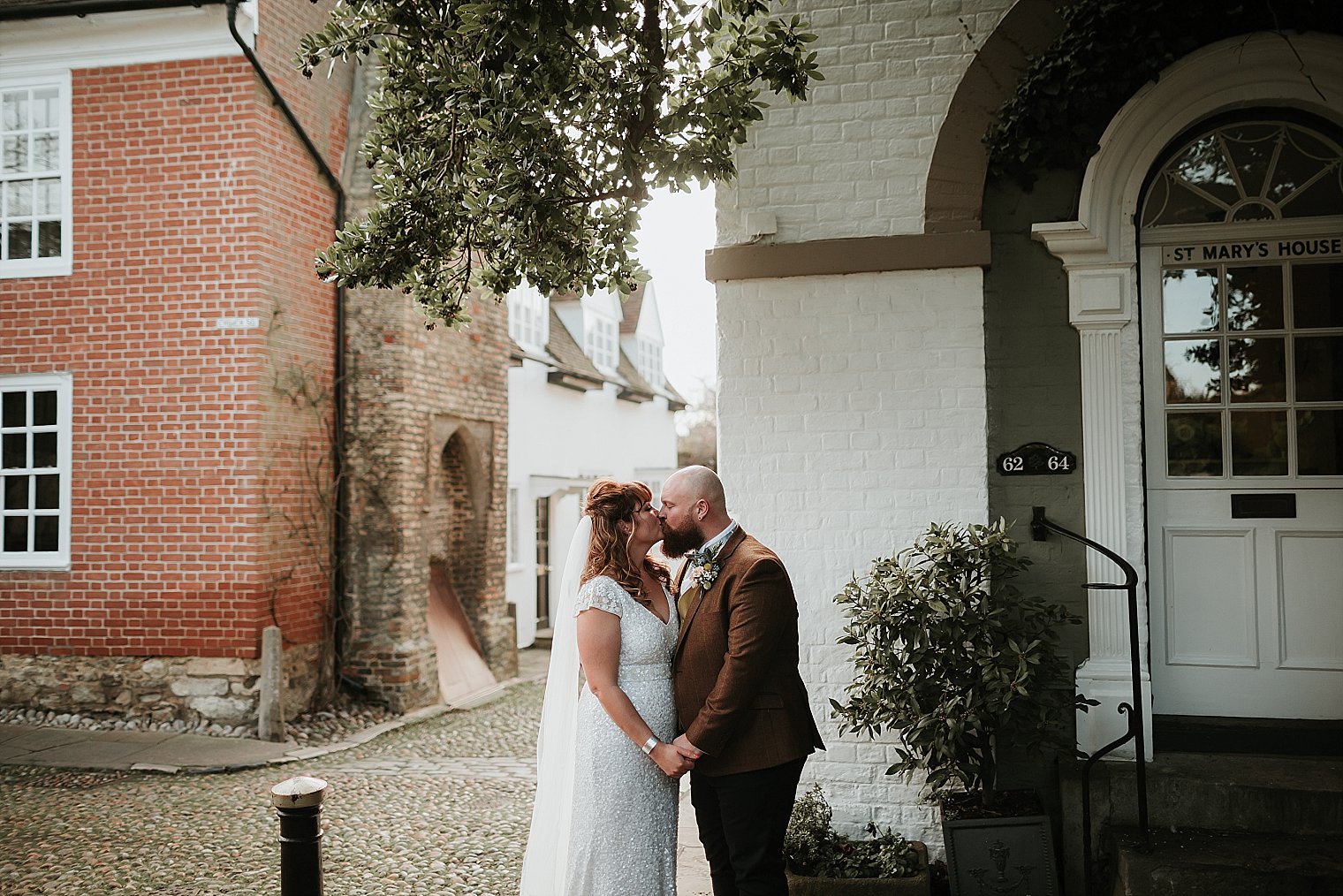 The George Hotel Rye Wedding
