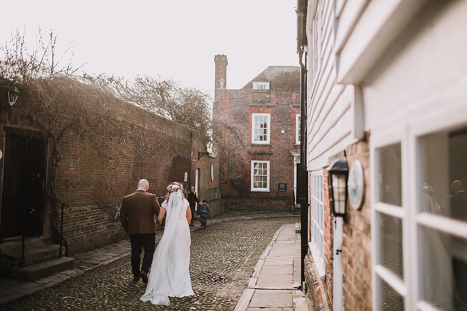 The George Hotel Rye Wedding