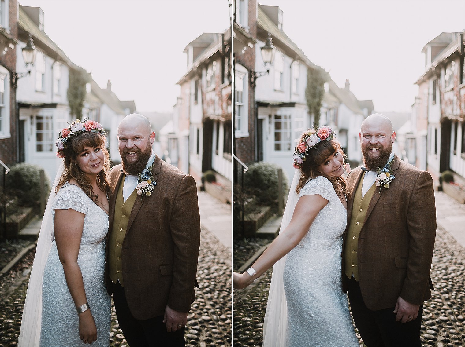 The George Hotel Rye Wedding